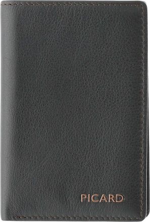 Picard Herren Kartenetui Franz aus Echtleder Klein | mit Offen | Kartenetui | Alltag
