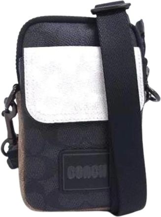 Coach unisex, Pre-owned, Multicolore, Taille: ONE Size Sac &agrave; bandouli&egrave;re Pre-owned