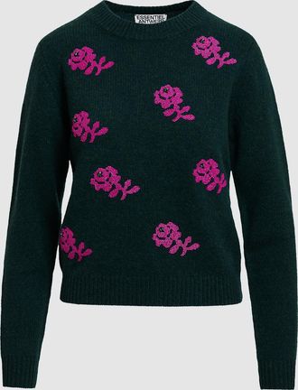 Essentiel Pull Korine Rose Noir