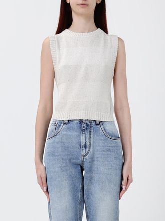 Brunello Cucinelli Top Damen Farbe Beige