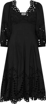 Charo Ruiz Ibiza Femme, Robes, Noir, Taille: 42 FR Corbin Midi Dress