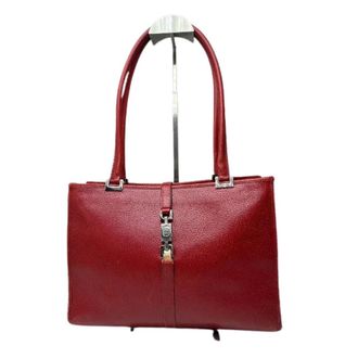 Gucci Sac port&eacute; &eacute;paule Jackie Pre-owned - Femme - Pre-owned - Rouge - Taille: ONE Size