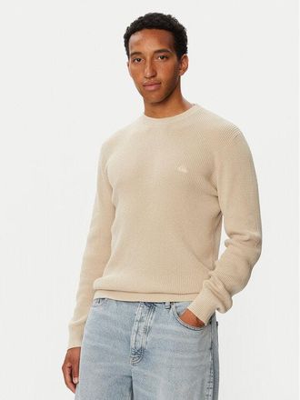Quiksilver Pullover EQYSW03342 Beige Regular Fit
