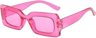 Generic Lunettes De Soleil Carr&eacute;es &Agrave; Petite Monture For Hommes, For Lext&eacute;rieur, Les D&eacute;placements, Vacances(Pink)