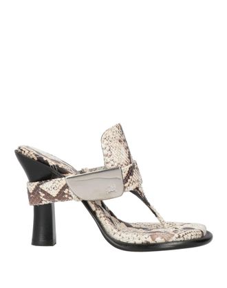 Burberry SCHUHE - Zehentrenner auf YOOX.COM