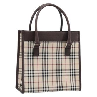 Burberry Pre-owned Vintage Tote Bag - - Pre-owned - Damen - Beige - ONE SIZE