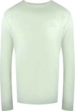 Diesel T-Shirt f&uuml;r Herren/Damen Unisex, Lang&auml;rmlig (Wei&szlig;)