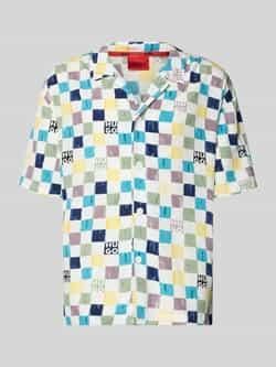HUGO BOSS Relaxed Fit Freizeithemd aus reiner Viskose Modell BEACH