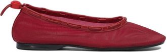 Alohas Alohas, Femme, Chaussures, Rouge, Taille: 38 EU Gill Mesh Ballet Flat