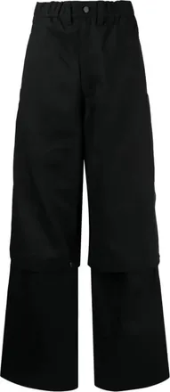 Melitta Baumeister Melitta Baumeister, Femme, Pantalons, Noir, Taille: 48 FR Wide Pantalons