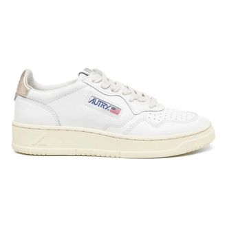 Autry Femme, Chaussures, Blanc, Taille: 39 EU Medalist Low