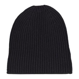 Zanieri Gerippte Strickm&uuml;tze - - Accessories - Herren - Blau - ONE SIZE