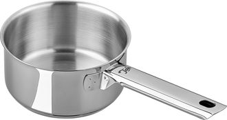 Tala Performance 10A14363 Milchtopf aus Edelstahl, 14 cm, hergestellt in Portugal, mit f&uuml;r alle Herdarten einschlie&szlig;lich Induktion geeignet, poliert, hochg