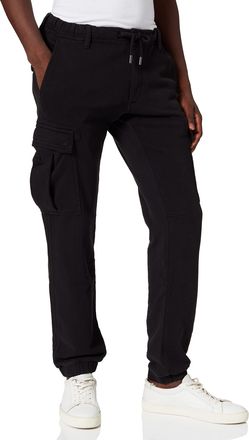 s.Oliver Herren 130.10.109.18.180.2104232 Hose, Schwarz,31W / 32L