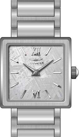 Invicta Angel 50162 Damen Uhr - Quartz Bewegung - Edelstahl mit Silber Zifferblatt - 23 mm