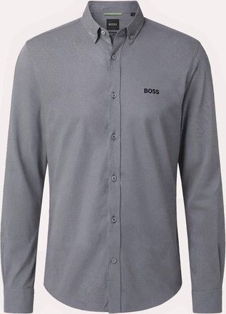 HUGO BOSS Casual Hemd B_Motion L Regular Fit lila