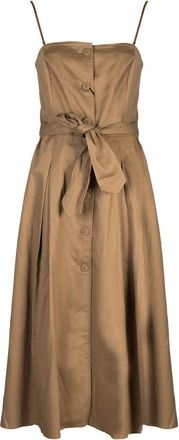 A|X Armani Exchange Figurbetontes Midikleid - - Dresses - Damen - Braun - XS