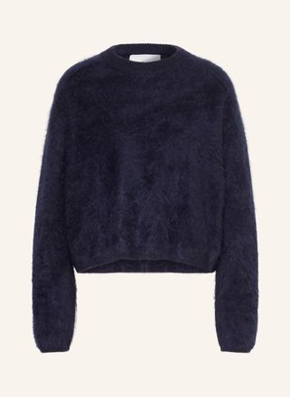 Soft Goat Soft Goat Cashmere-Pullover blau
