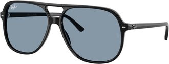 Ray-Ban unisex, Accessoires, Noir, Taille: 60 MM Bill Lunettes de soleil