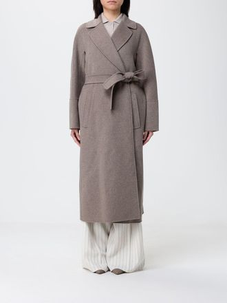 Max Mara Manteau MAX MARA Femme couleur Marron