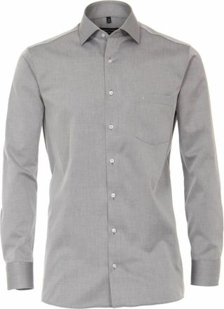 Casamoda Langarmhemd - - Shirts - Herren - Grau - L