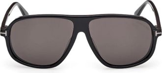 Tom Ford Guillaume Sonnenbrille - - Accessories - unisex - Schwarzk - 61 MM
