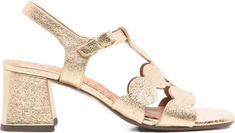 Chie Mihara Femme, Chaussures, Jaune, Taille: 40 EU Linaza Plati