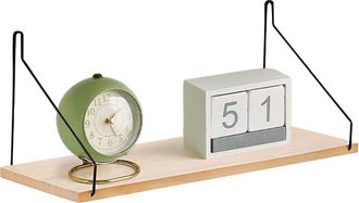 Generic Schweberegale f&uuml;r die Wand, schwebende B&uuml;cherregale f&uuml;r die Wand, kein Bohren, Aufbewahrungsdekoration f&uuml;r Sammlerst&uuml;cke, Bilder, Ornamente