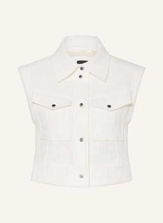 HUGO BOSS Blazerweste Jortela weiss
