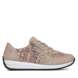 Rieker Sneakers Rieker N1112-62 Beige