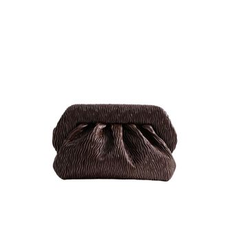 Themoir&egrave; Femme, Sacs, Brun, Taille: ONE Size Bios Clutch