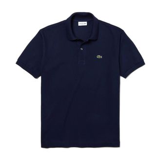 Lacoste Homme, Tops, Bleu, Taille: M Polo L.12.12 Coupe Classique
