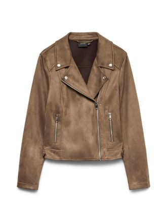 Vero Moda VMJOSE Short Faux Suede Jacket NOOS