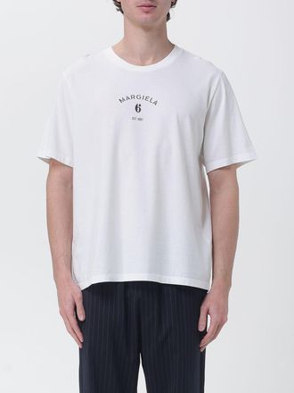 Maison Margiela T-Shirt MM6 MAISON MARGIELA Herren Farbe Wei&szlig;