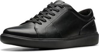 Clarks Homme Brodin Lace Basket, Noir, 47 EU