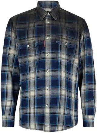 Dsquared2 Chemise - Bleu