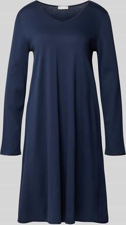 Hanro Nachthemd mit V-Ausschnitt