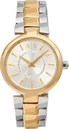 A|X Armani Exchange Uhr Armani Exchange Audelle AX4406 Silberfarben
