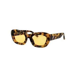 The Attico Attico63 C2 Sonnenbrille - - Accessories - Herren - Braun - ONE SIZE