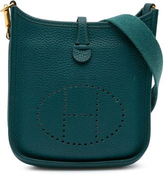 Herm&egrave;s Hobo Bags - Clemence Evelyne III TPM - Gr. unisize - in Blau - f&uuml;r Damen