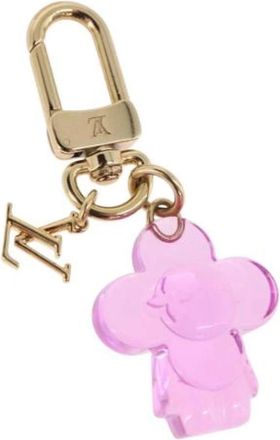 Louis Vuitton Pre-owned Bag Charm - Femme - Pre-owned - Rose - Taille: ONE Size