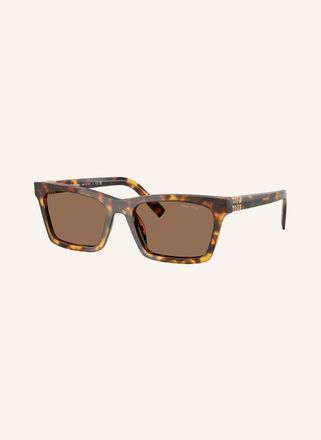 Miu Miu Sonnenbrille Mu a05s braun