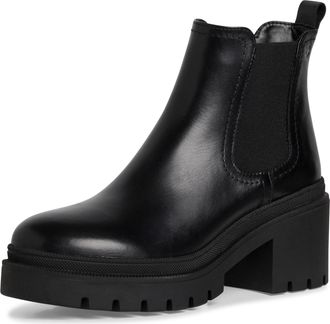 Tamaris Damen Stiefel schwarz 41