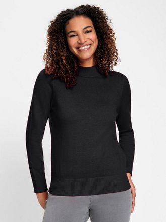 Witt Strickpullover Stehkragenpullover