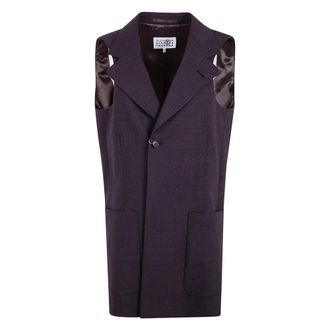 Maison Margiela Vests - - Suits - Damen - Braun - S