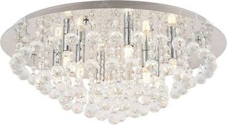 Lindby Neuwertig] Lindby Antonino Deckenlampe Wohnzimmerleuchte Deckenleuchte Lampe Kronleuch955