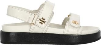 Tory Burch Femme, Chaussures, Beige, Taille: 37 EU Kira Sport Sandal