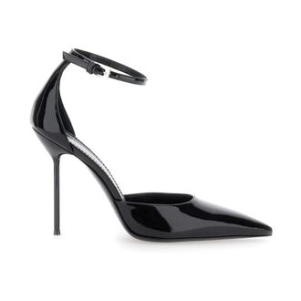 PARIS TEXAS Lidia Ankle Strap Pump - - Shoes - Damen - Schwarzk - 37 1/2 EU