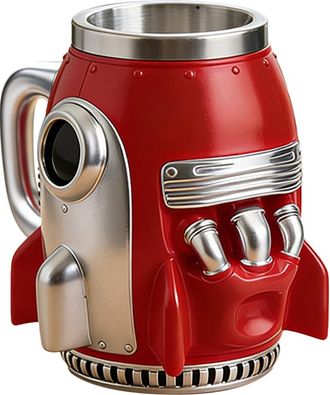 Generic Raum isolierte Tasse | Coole Tassen M&auml;nner, Edelstahl Innenbecher - neue Tassen Technologiefans, Frauen, M&auml;nner, V&auml;ter, hei&szlig;e kalte Getr&auml;nke, Milch, K