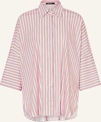 Marc Aurel Marc Aurel Oversized-Hemdbluse Mit 3/4-Arm rosa
